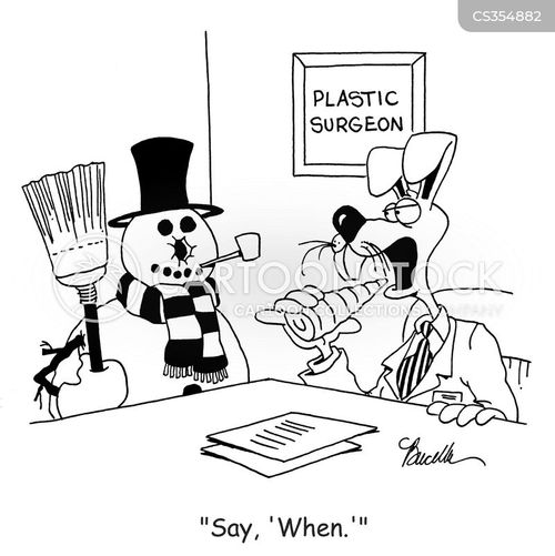 Cosmetic Medicine Cartoons and Comics - funny pictures from CartoonStock