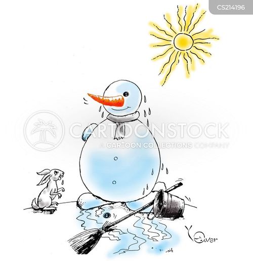 Spring Weather Cartoons and Comics - funny pictures from CartoonStock