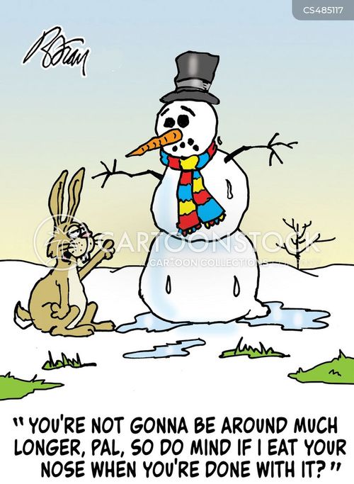 Spring Thaw Cartoons and Comics - funny pictures from CartoonStock