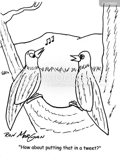 Tweeter Cartoons and Comics - funny pictures from CartoonStock