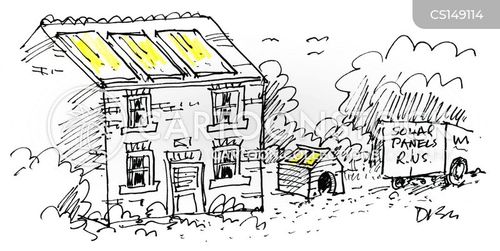 Rooftop Cartoons and Comics - funny pictures from CartoonStock