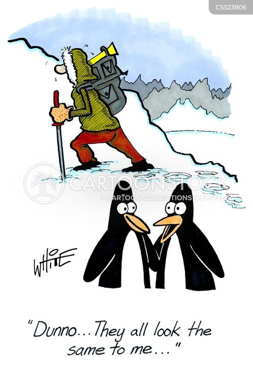 Identical Cartoons and Comics - funny pictures from CartoonStock