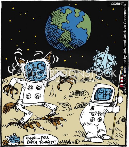 Werewolves Cartoons and Comics - funny pictures from CartoonStock