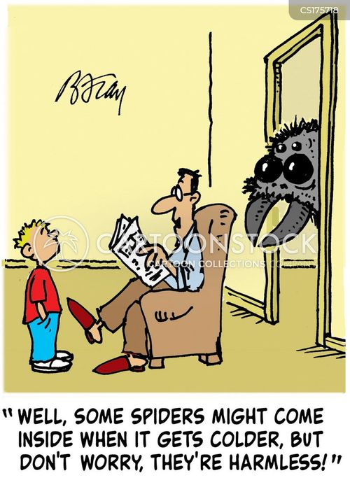 Afraid Cartoons and Comics - funny pictures from CartoonStock