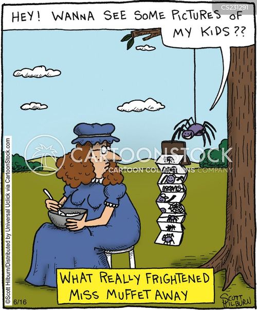 Muffet Cartoons and Comics - funny pictures from CartoonStock