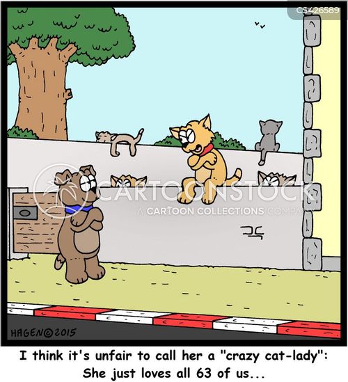 Spinster Cartoons and Comics - funny pictures from CartoonStock