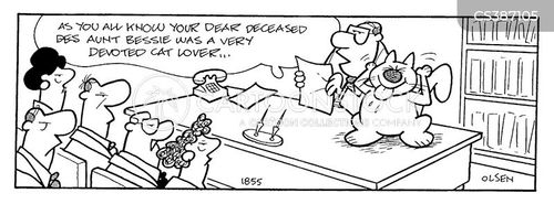 Spinster Cartoons and Comics - funny pictures from CartoonStock