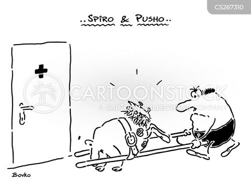 Patient Backlog Cartoons and Comics - funny pictures from CartoonStock