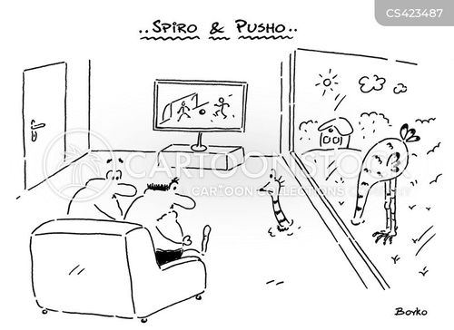 Spiro Cartoons and Comics - funny pictures from CartoonStock