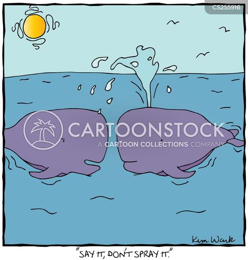 Blowhole Cartoons and Comics - funny pictures from CartoonStock