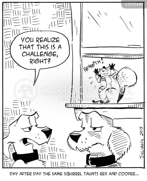 Taunted Cartoons and Comics - funny pictures from CartoonStock