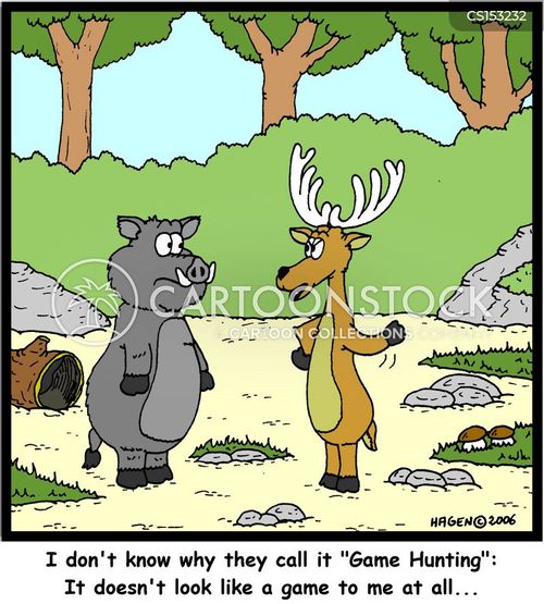 Getting Shot Cartoons and Comics - funny pictures from CartoonStock