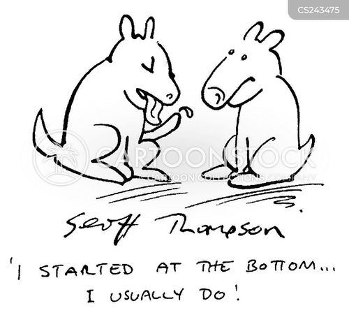 Starting At The Bottom Cartoons and Comics - funny pictures from ...