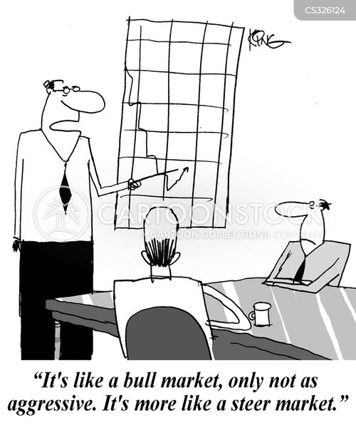 Stocks Go Up Cartoons and Comics - funny pictures from CartoonStock