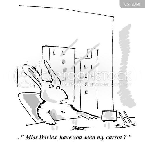 Carrot Joke Cartoons and Comics - funny pictures from CartoonStock