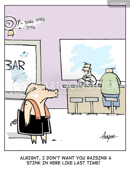 Cans Of Beer Cartoons and Comics - funny pictures from CartoonStock