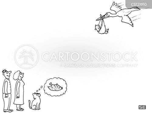 Stork Cartoons and Comics - funny pictures from CartoonStock