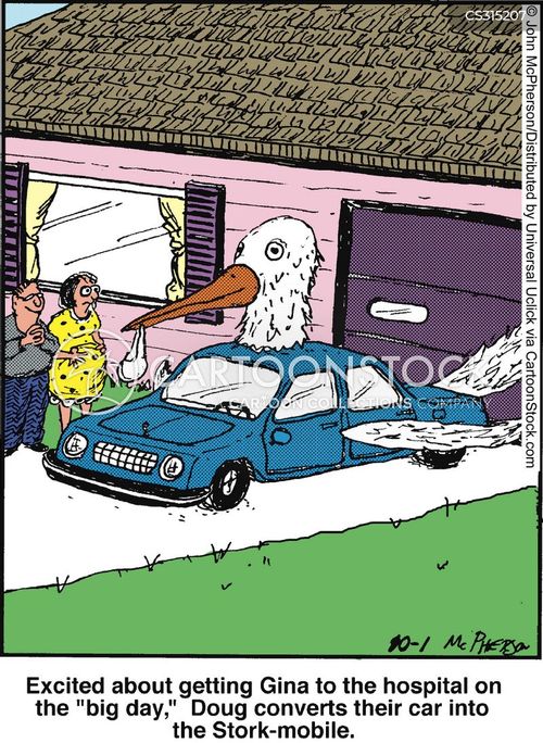 Stork Cartoons and Comics - funny pictures from CartoonStock