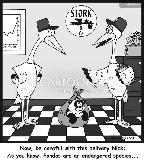Animal Conservation Cartoons and Comics - funny pictures from CartoonStock