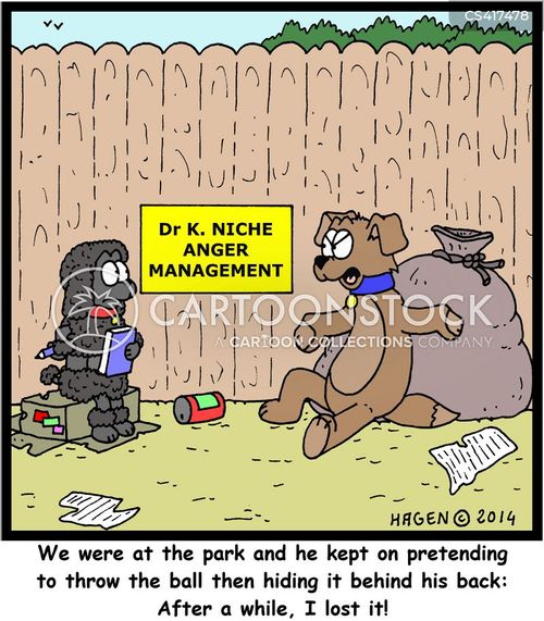 Lost Tempers Cartoons and Comics - funny pictures from CartoonStock