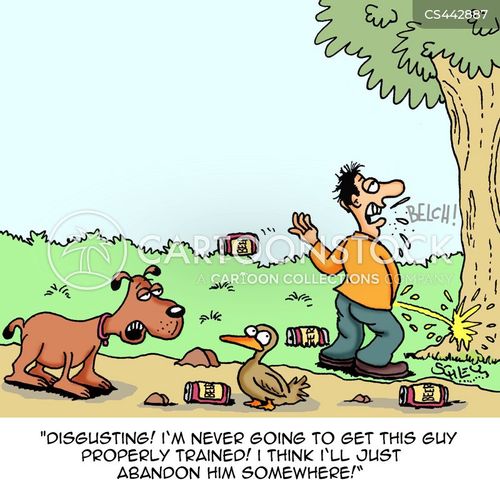 Stray Dog Cartoons and Comics - funny pictures from CartoonStock