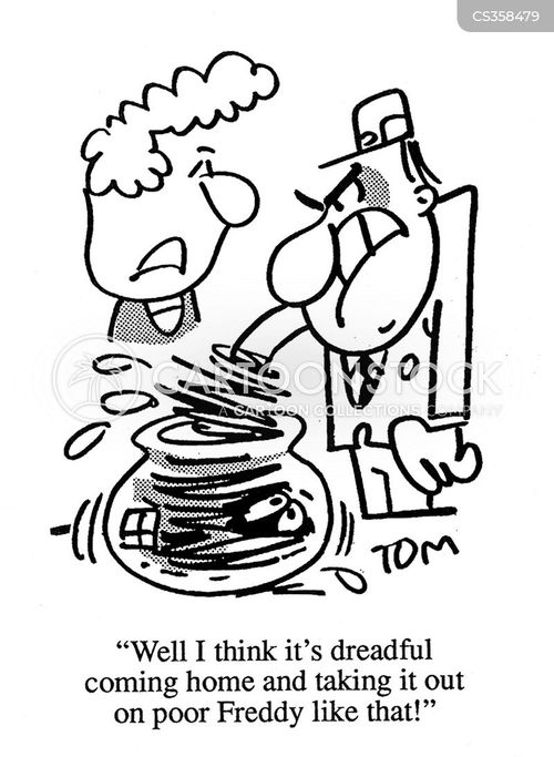 Dreadful Manager Cartoons and Comics - funny pictures from CartoonStock