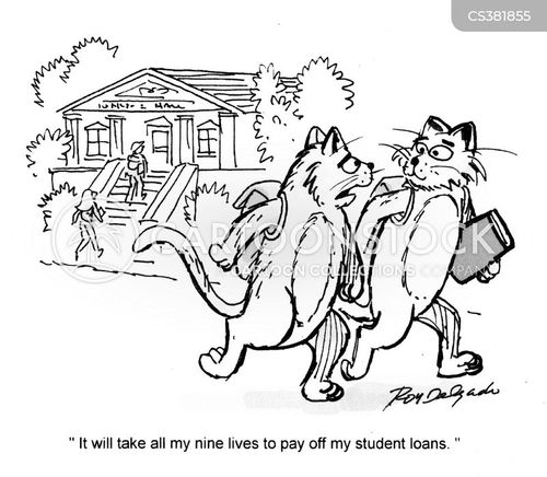 Paid Off Cartoons and Comics - funny pictures from CartoonStock