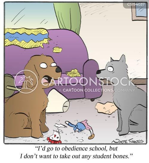 Obedience Training Cartoons and Comics - funny pictures from CartoonStock