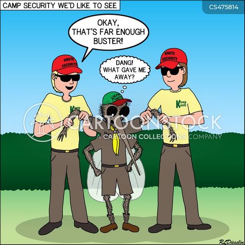 Bug Bites Cartoons and Comics - funny pictures from CartoonStock