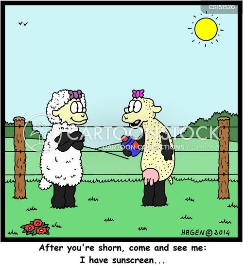 Sun Block Cartoons and Comics - funny pictures from CartoonStock