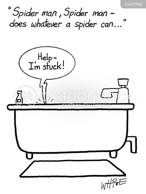 Radioactive Spider Cartoons and Comics - funny pictures from CartoonStock