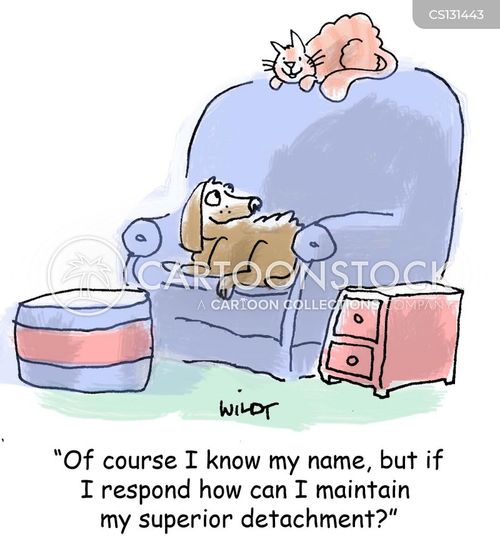 Detachment Cartoons and Comics - funny pictures from CartoonStock