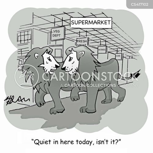 Supermarket Chain Cartoons and Comics - funny pictures from CartoonStock