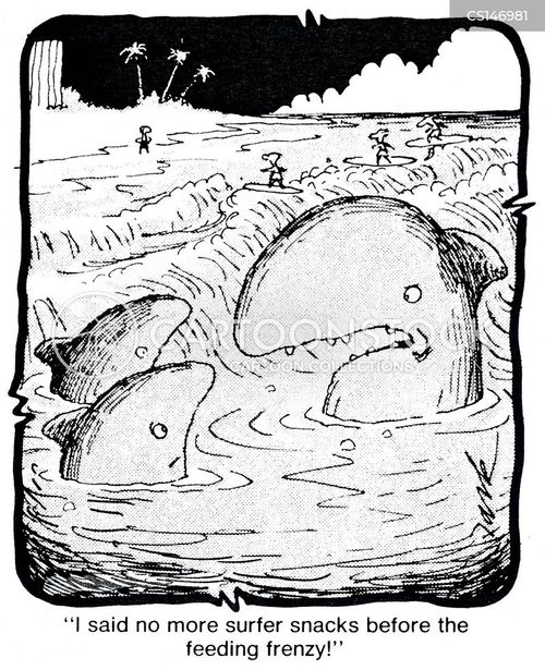 Frenzy Cartoons and Comics - funny pictures from CartoonStock