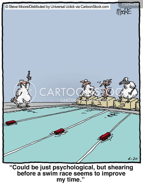 Shearing Cartoons and Comics - funny pictures from CartoonStock