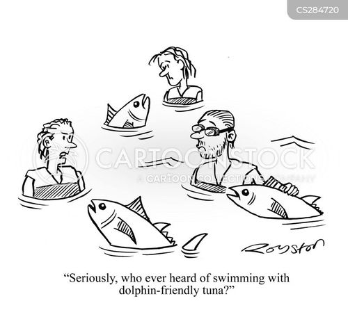 Swimming Cartoons and Comics - funny pictures from CartoonStock
