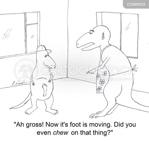 Trex Cartoons and Comics - funny pictures from CartoonStock