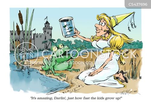 Growth Spurt Cartoons and Comics - funny pictures from CartoonStock