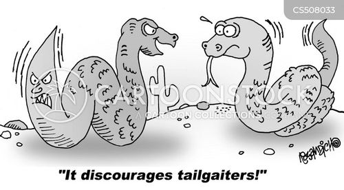 Tailgate Cartoons and Comics - funny pictures from CartoonStock