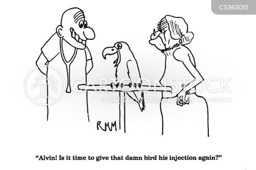 Broken Wing Cartoons and Comics - funny pictures from CartoonStock