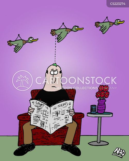 Bird Poop Cartoons and Comics - funny pictures from CartoonStock