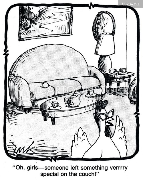 Afternoon Tea Cartoons and Comics - funny pictures from CartoonStock