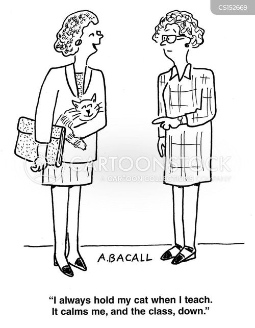 Classroom Management Cartoons and Comics - funny pictures from CartoonStock