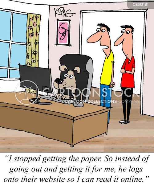 Online Paper Cartoons and Comics - funny pictures from CartoonStock
