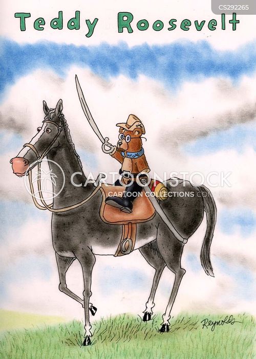 Teddy Roosevelt Cartoons and Comics - funny pictures from CartoonStock