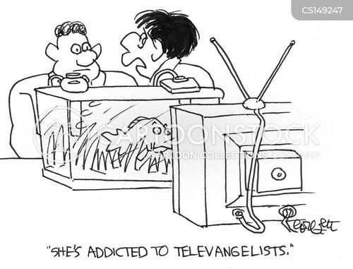 Televangelist Cartoons and Comics - funny pictures from CartoonStock