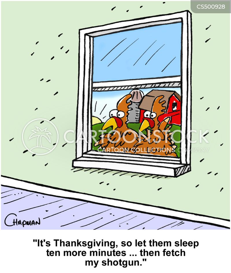 Thanksgiving Lunches Cartoons and Comics - funny pictures from CartoonStock