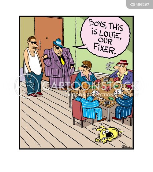 Fixer Cartoons and Comics - funny pictures from CartoonStock