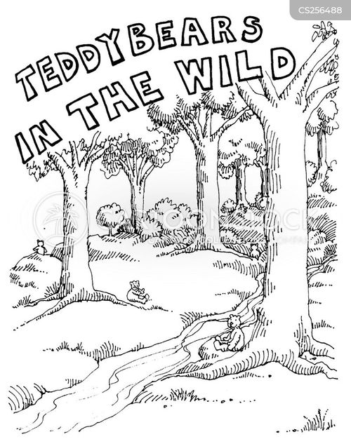 Forrest Cartoons and Comics - funny pictures from CartoonStock