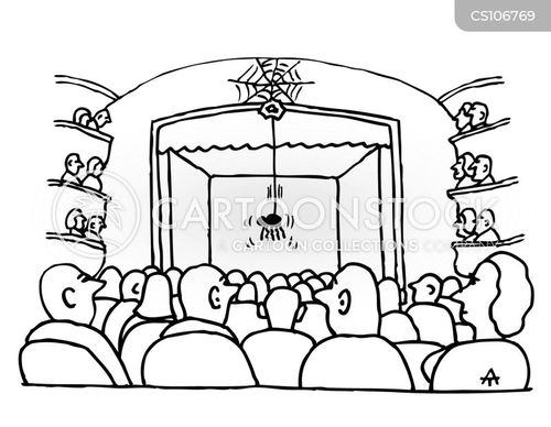 Stage Manager Cartoons and Comics - funny pictures from CartoonStock